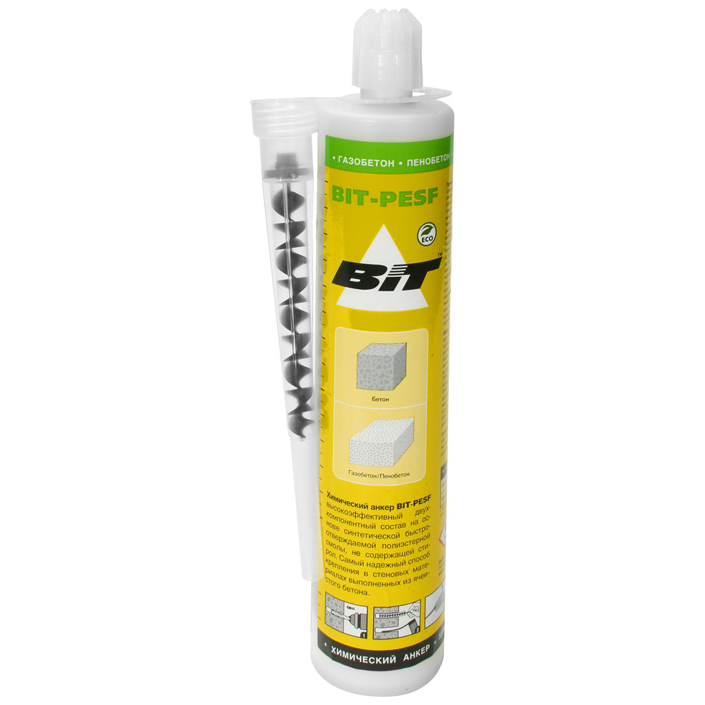 Chemfix Polyster 300ml Styrene Free Resin (BIT-PESF) – thefixingcompany